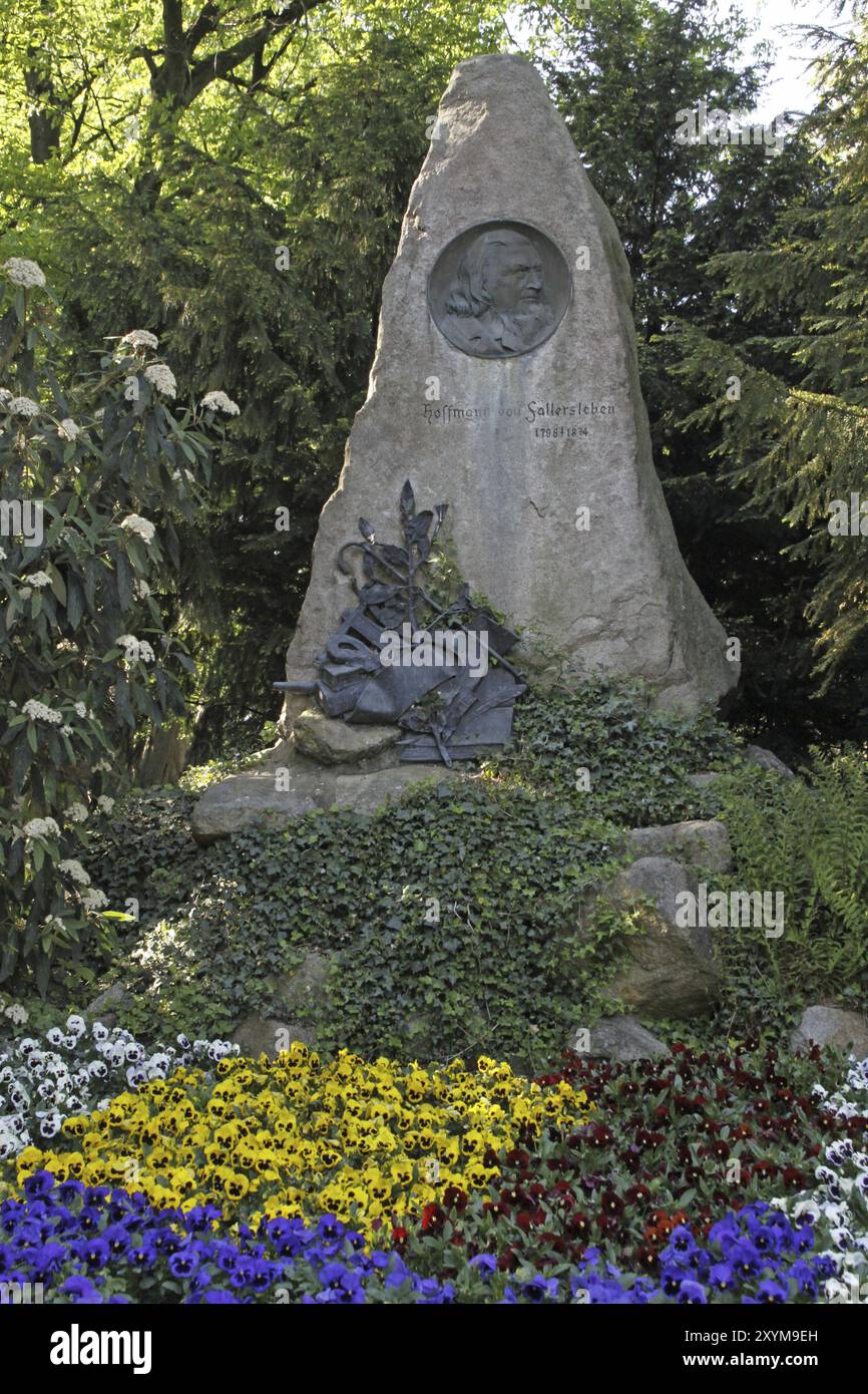 August hoffmann von fallersleben hi-res stock photography and images ...