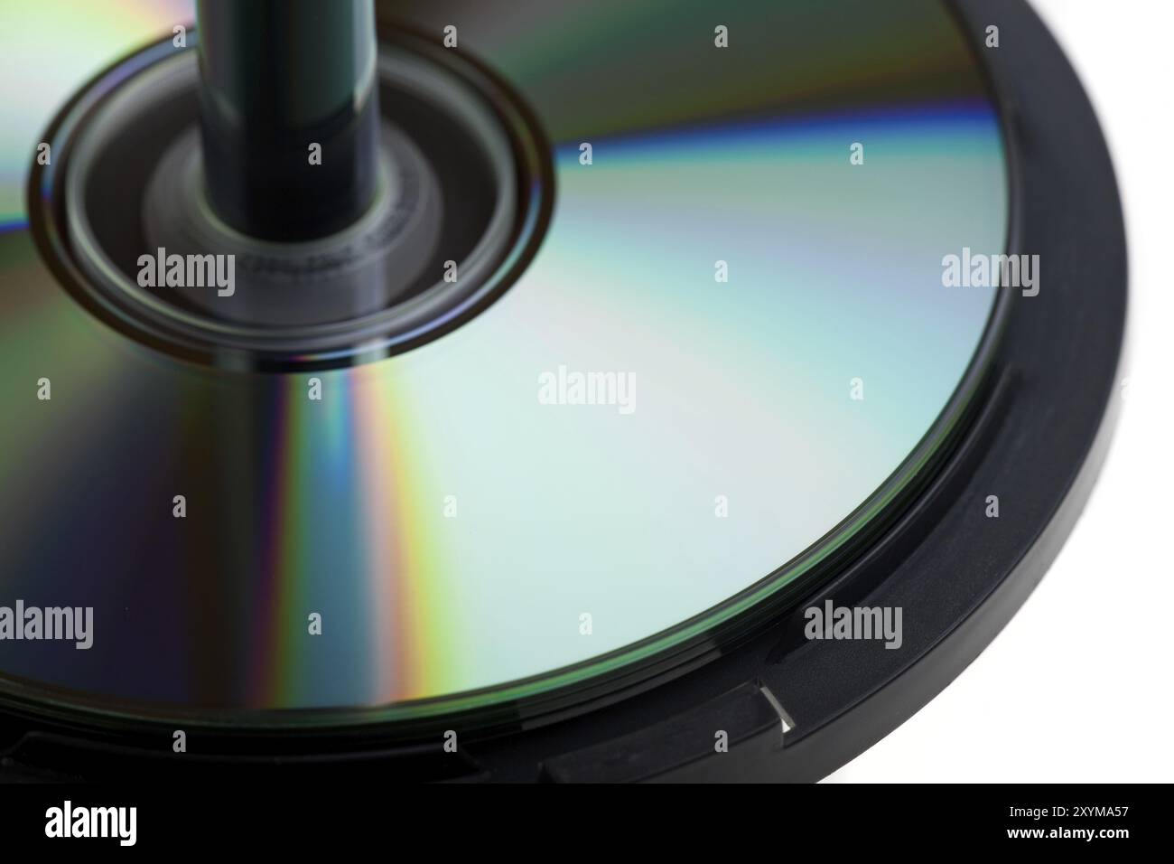 Cd spindles hi-res stock photography and images - Alamy