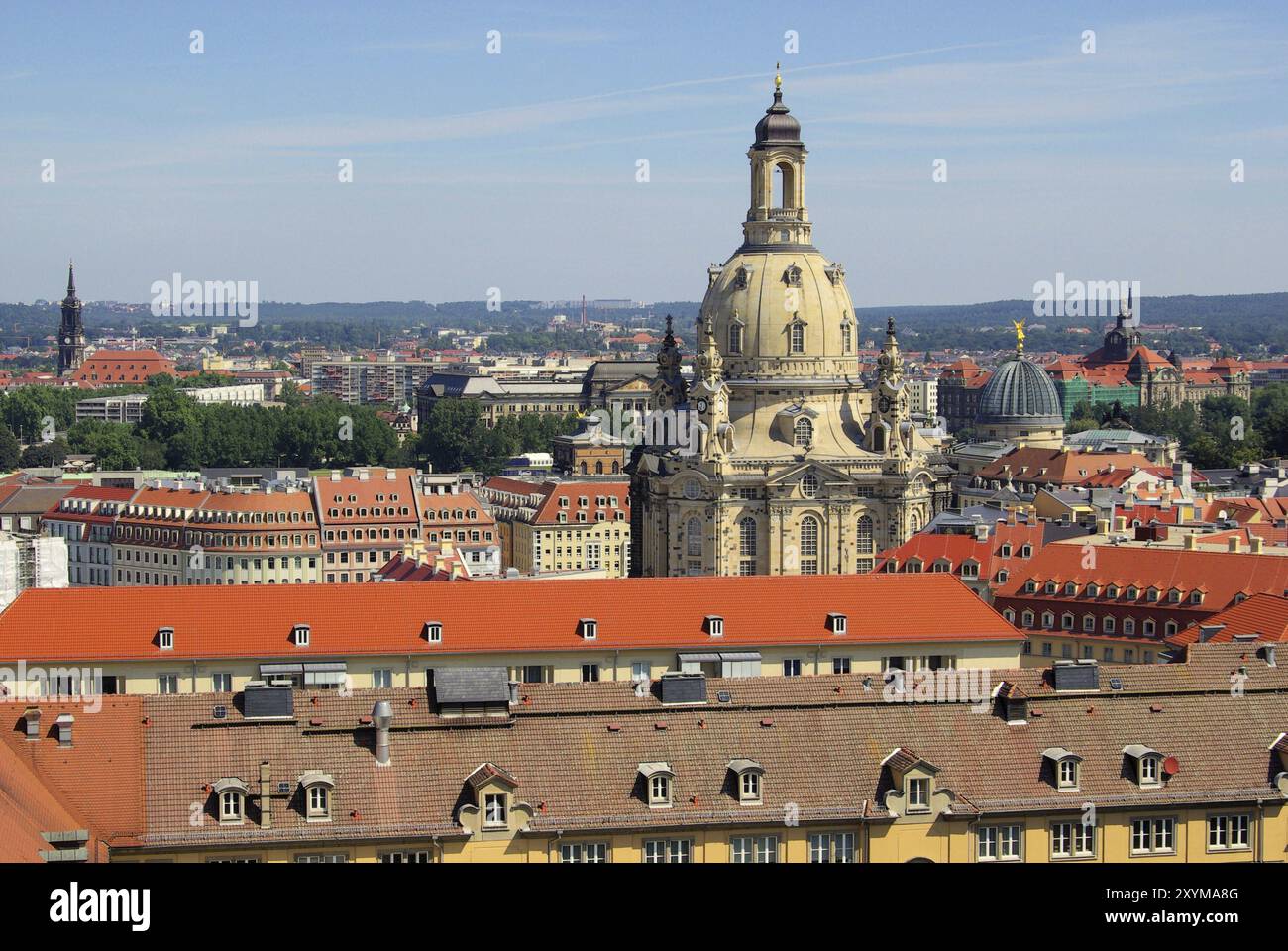 Dresden Church of Our Lady, Dresden Church of Our Lady Stock Photo - Alamy