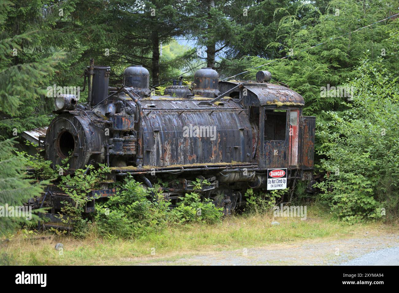 Rusting steam trains hi-res stock photography and images - Alamy