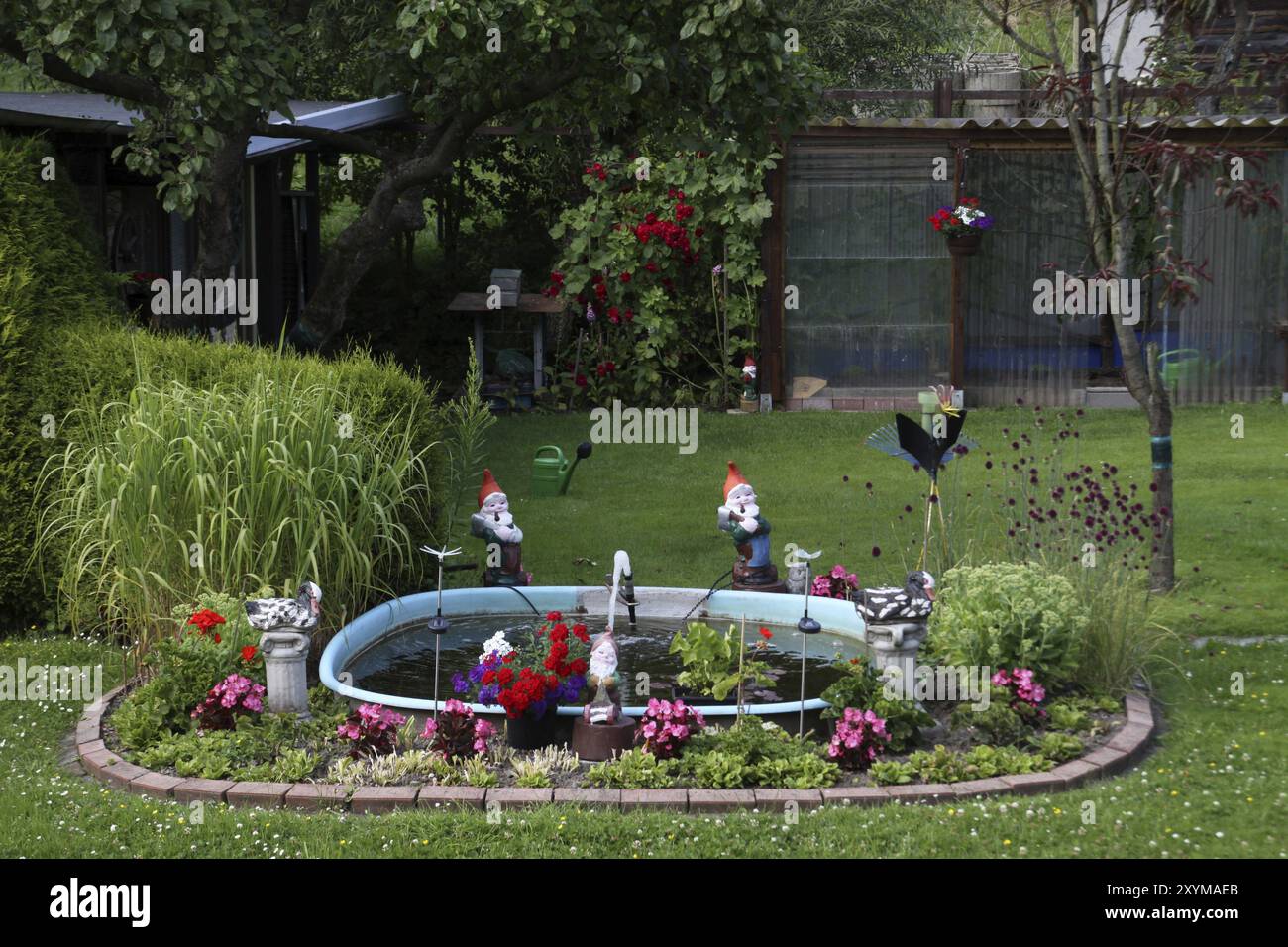 Garden of mythical creatures hi-res stock photography and images - Alamy