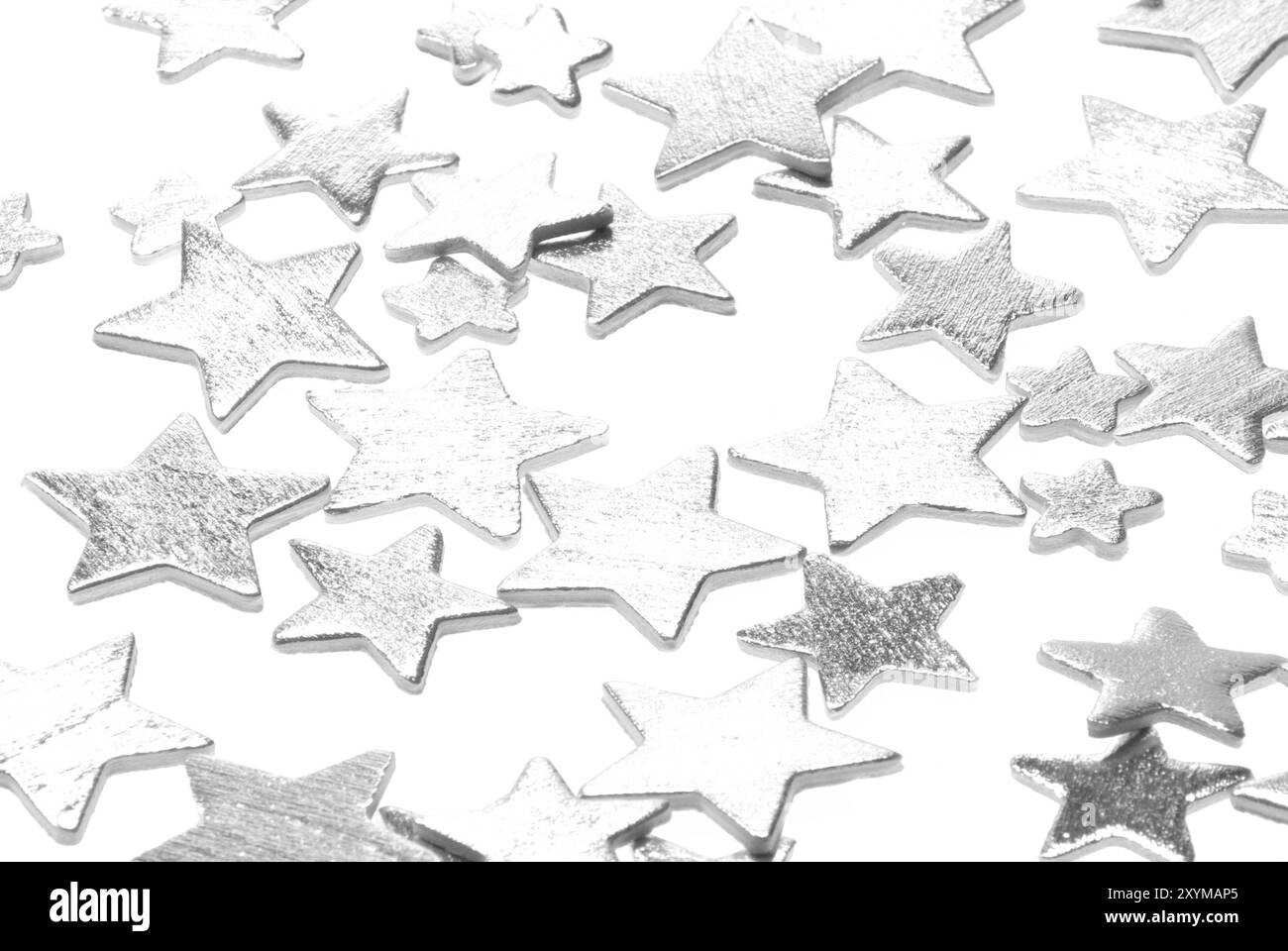 Stars on white, stars on white Stock Photo - Alamy
