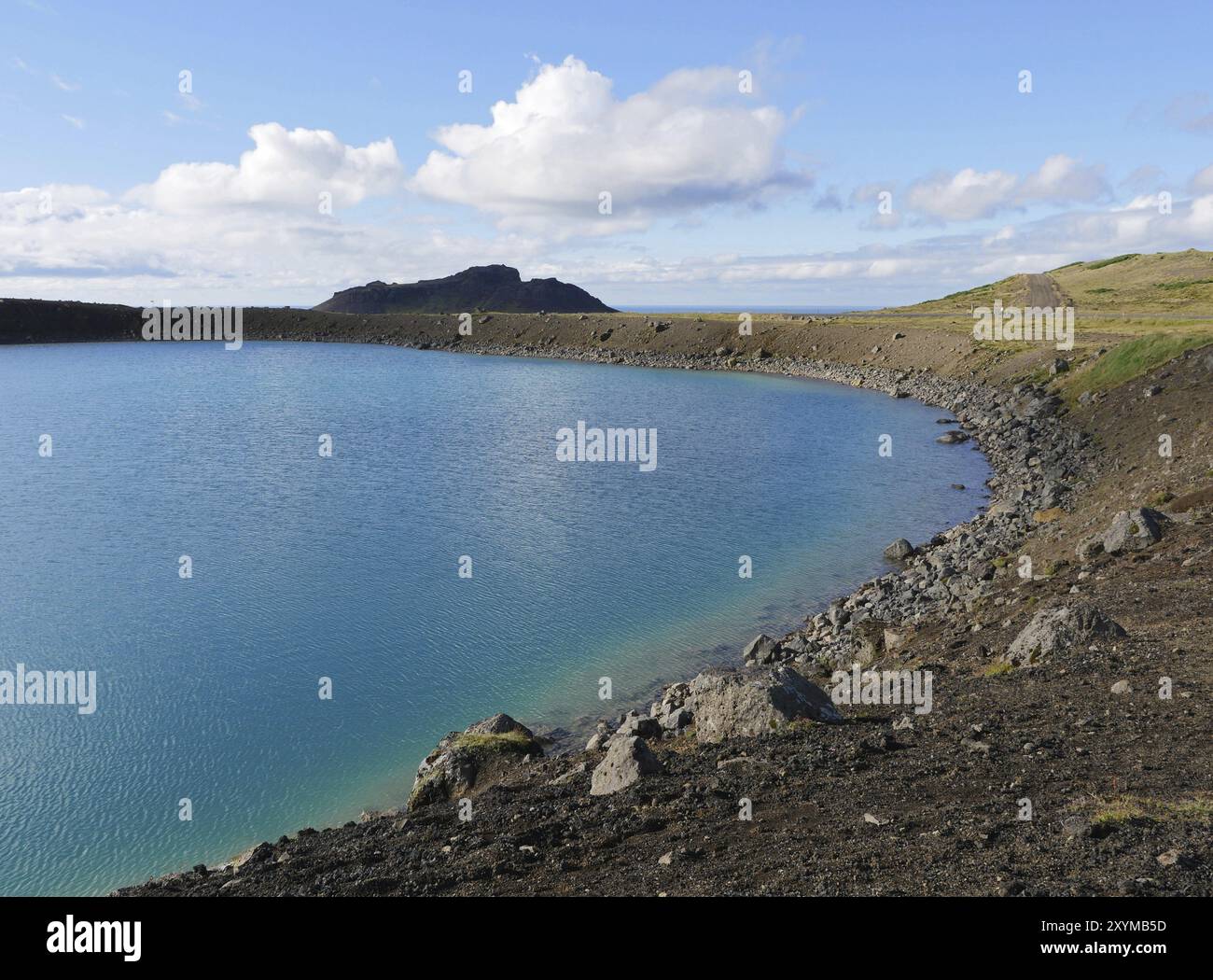 With water filled craters hi-res stock photography and images - Alamy