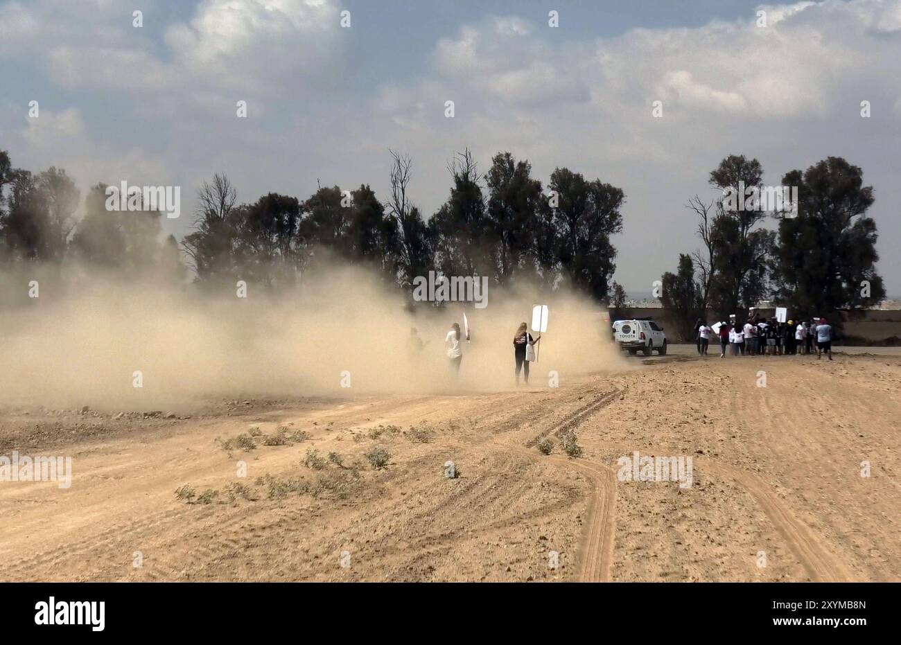 Nirim kibbutz hi-res stock photography and images - Alamy