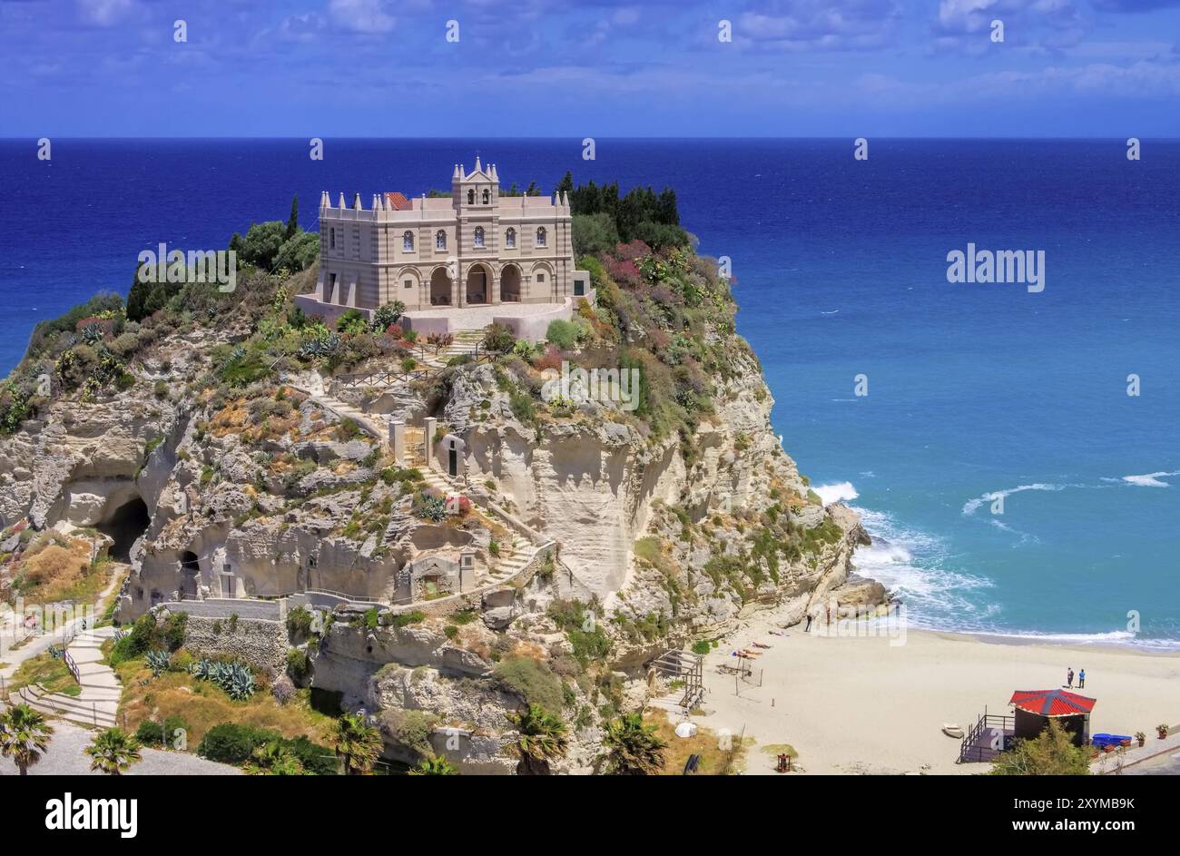 Tropea and calabria and empty hi-res stock photography and images - Alamy