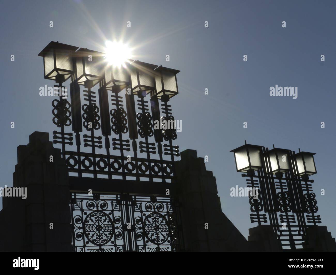 Vigelandpark vigeland sculpture park hi-res stock photography and ...