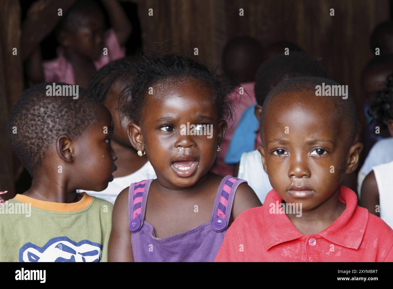Ghana school preschool hi-res stock photography and images - Alamy