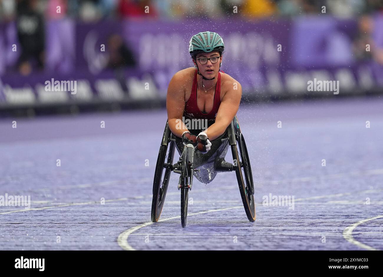 August 30 2024: Merle Marie Menje of Germany in action in Women's 5000m ...