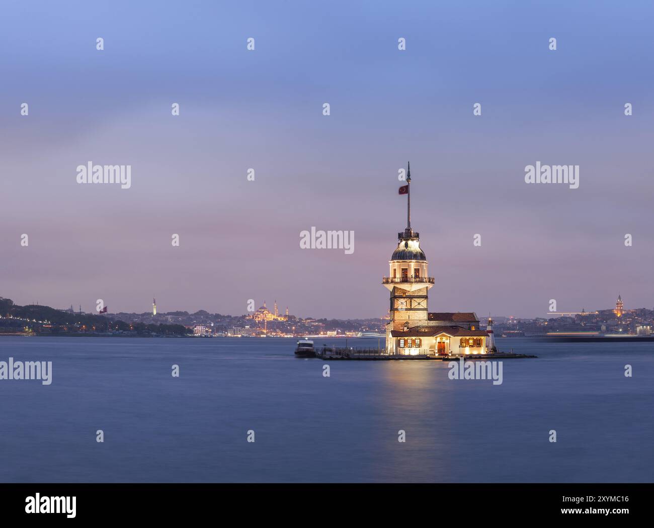 Istanbul panorama panoramic image hi-res stock photography and images ...