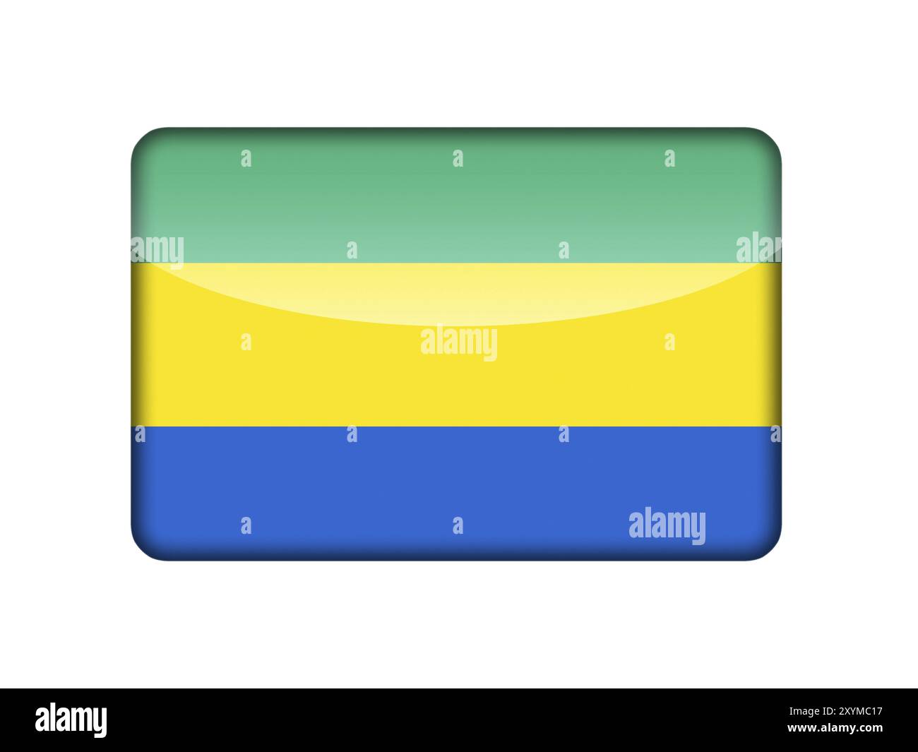 Church with flags Cut Out Stock Images & Pictures - Alamy