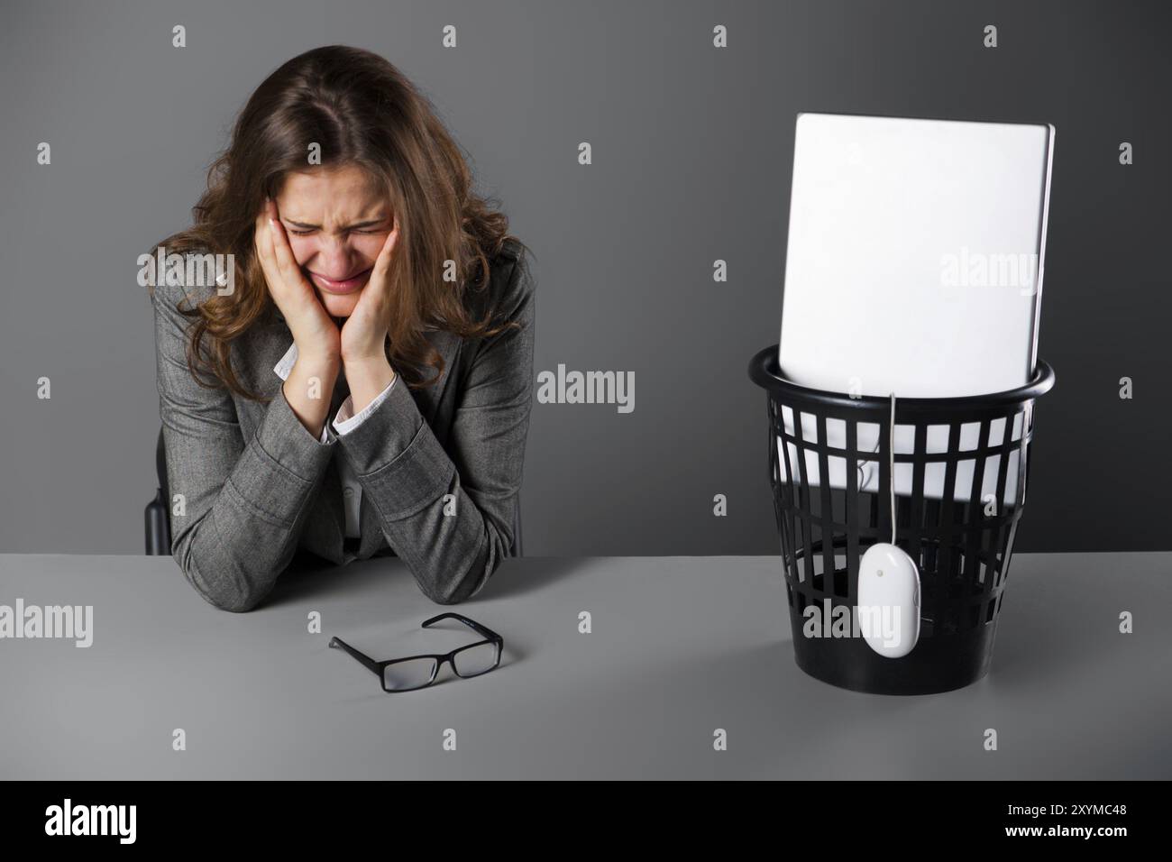 Crying garbage hi-res stock photography and images - Alamy