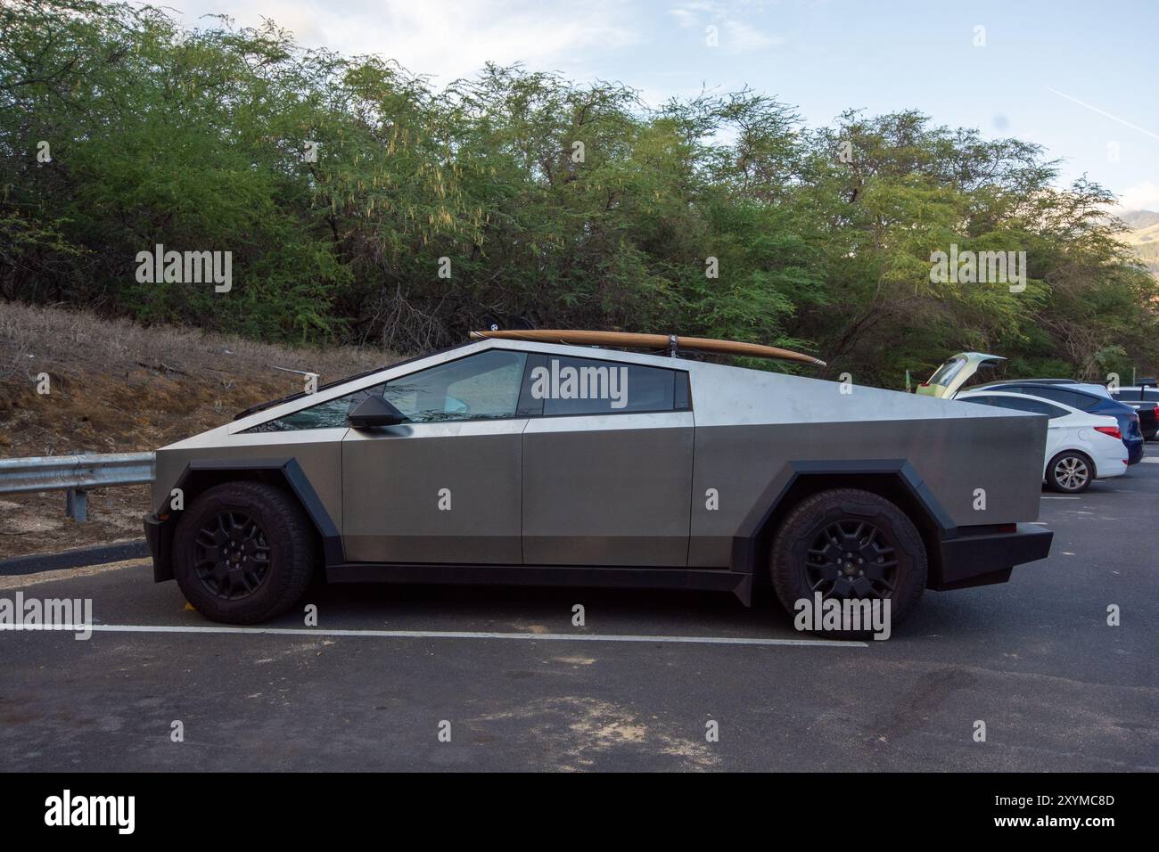 Cybertruck design hi-res stock photography and images - Alamy