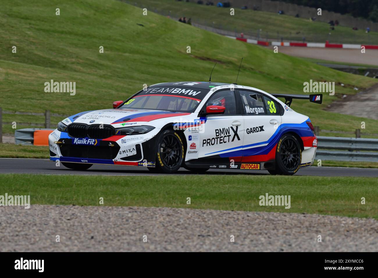 Adam Morgan, BMW 330e M Sport, Team BMW, Round 24, BTCC, British ...