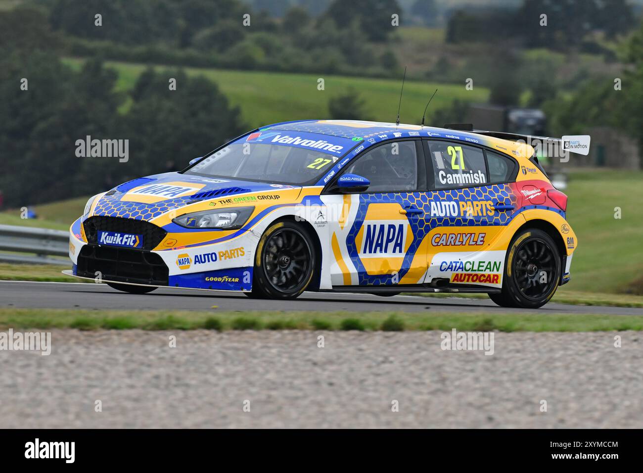 Dan Cammish, Ford Focus ST, NAPA Racing UK, Round 24, BTCC, British ...