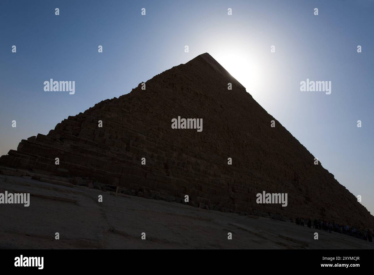 Pyramid of the sun silhouette hi-res stock photography and images - Alamy