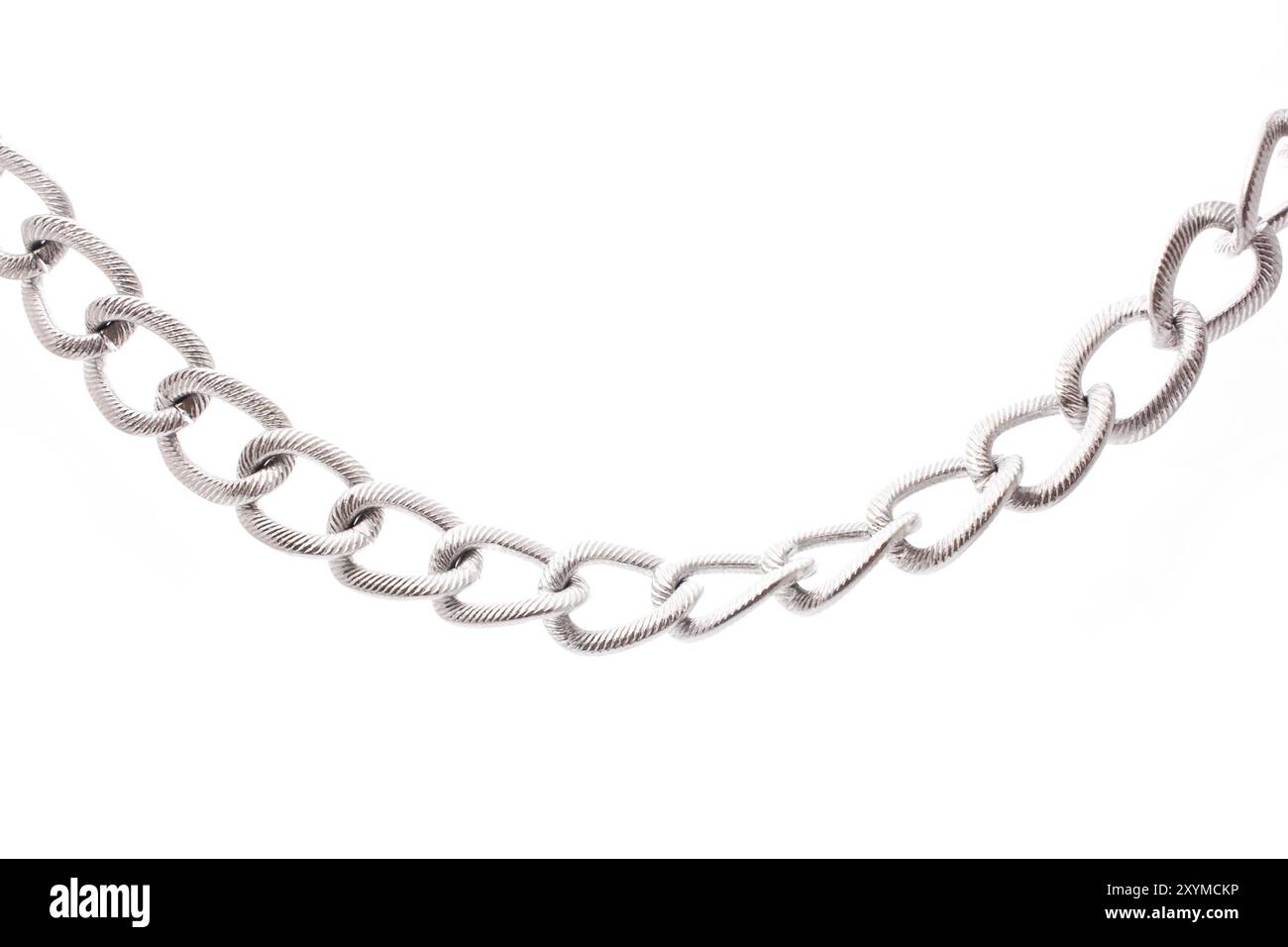 Silver chain hi-res stock photography and images - Alamy