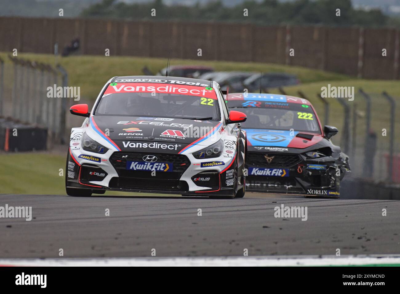 Nick Halstead, Hyundai i30N, Team Bristol Street Motors, Round 24, BTCC ...