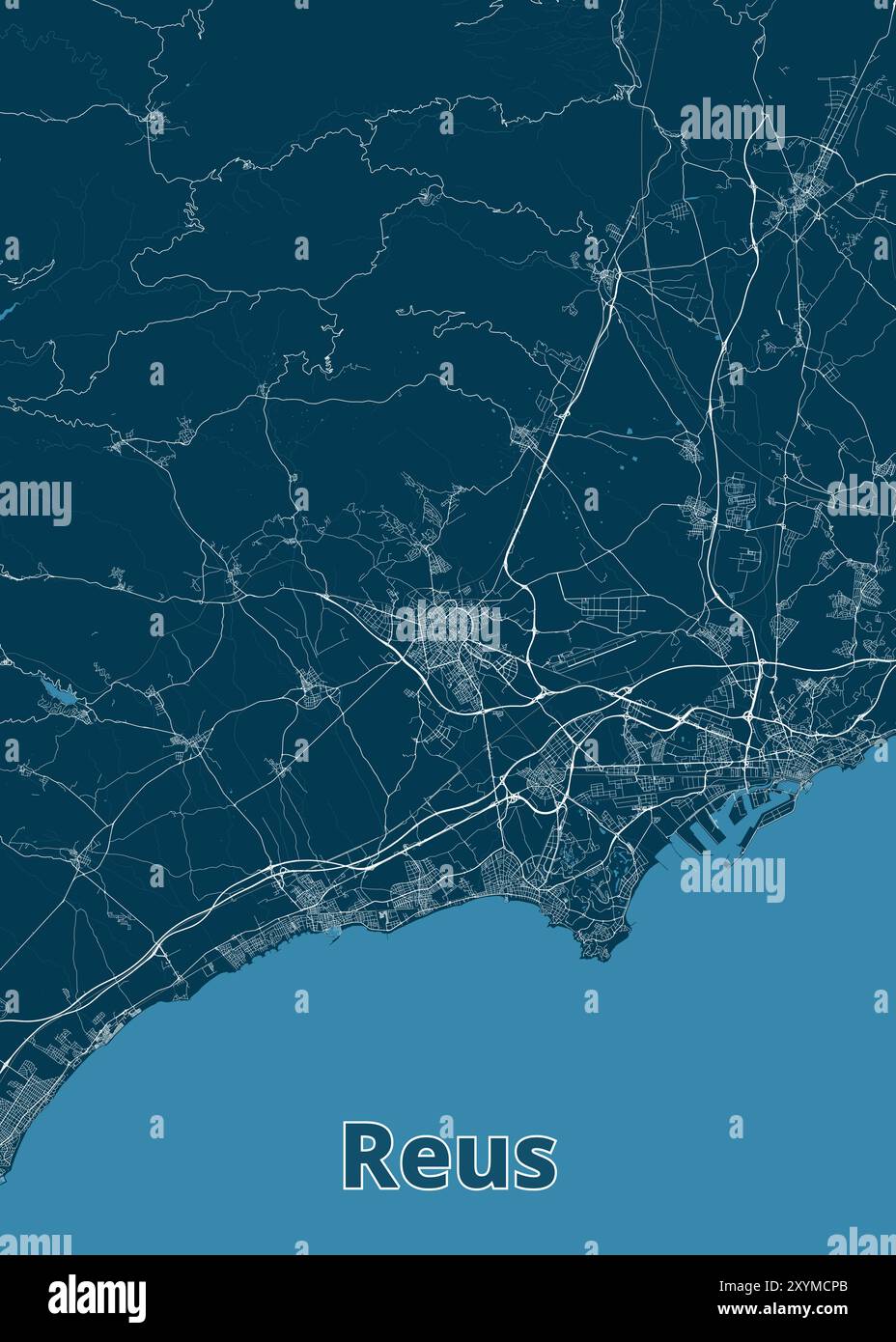 Reus spain Stock Vector Images - Alamy