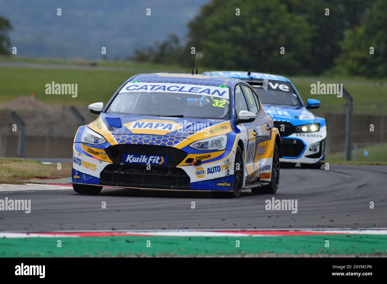 Daniel Rowbottom, Ford Focus ST, NAPA Racing UK, Round 24, BTCC ...