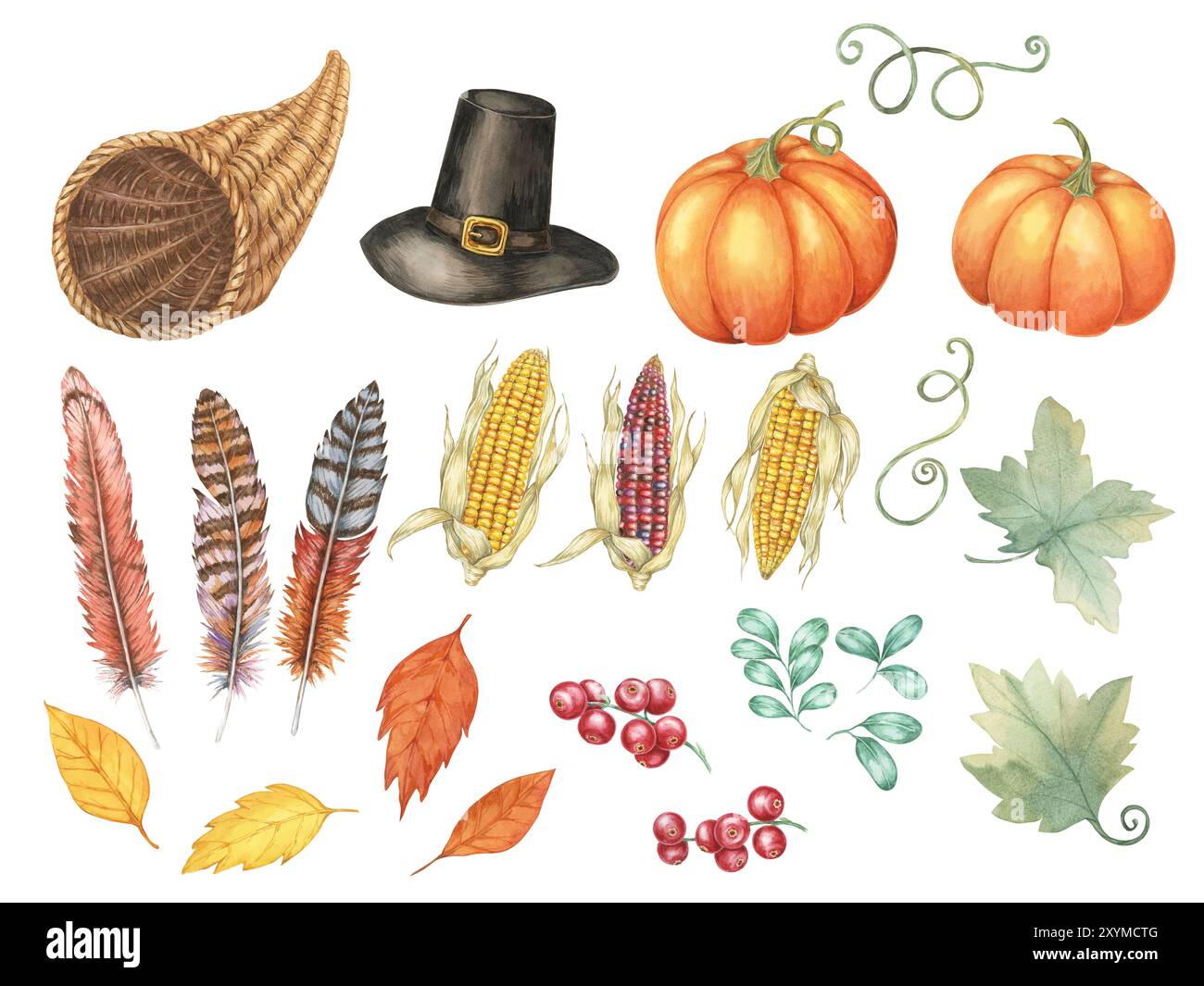 Cornucopia clipart hi-res stock photography and images - Alamy