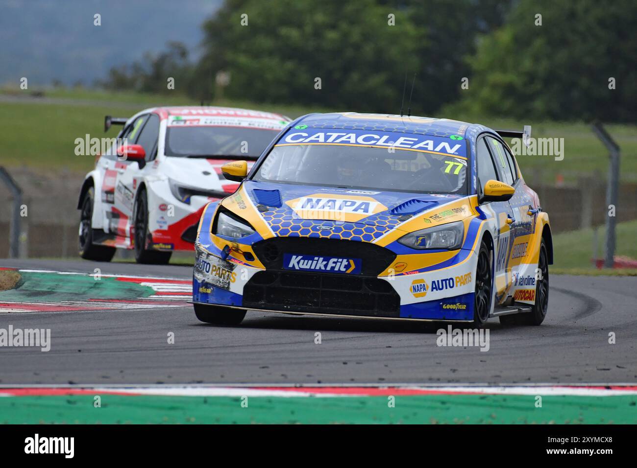 Sam Osborne, Ford Focus ST, NAPA Racing UK, Round 24, BTCC, British ...