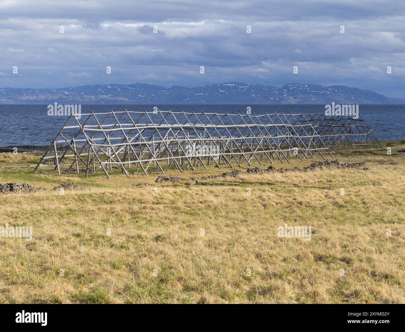 Empty racks at the shore hi-res stock photography and images - Alamy