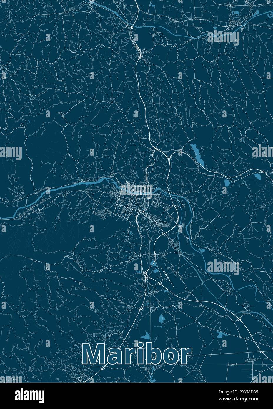 Maribor plan hi-res stock photography and images - Alamy