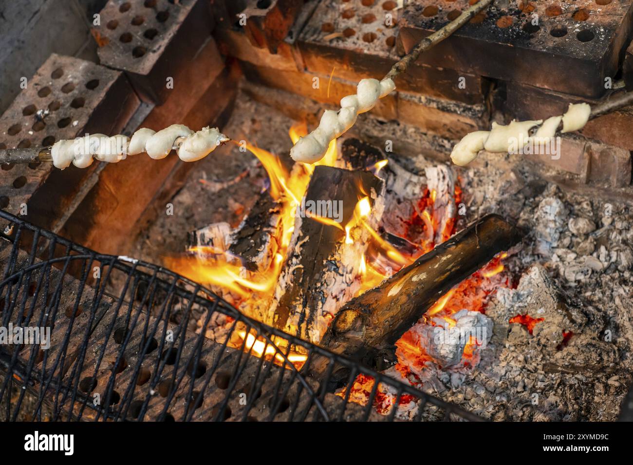 Burns the bread hi-res stock photography and images - Alamy