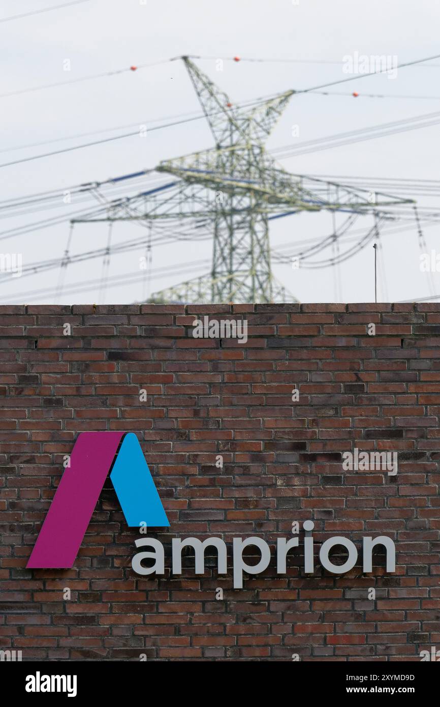 Amprion logo hi-res stock photography and images - Alamy