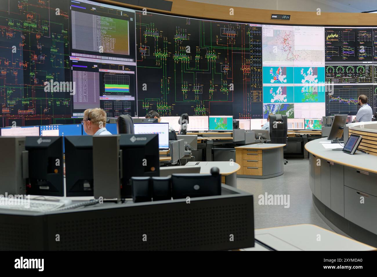 PRODUCTION - 20 August 2024, North Rhine-Westphalia, Pulheim-Brauweiler ...