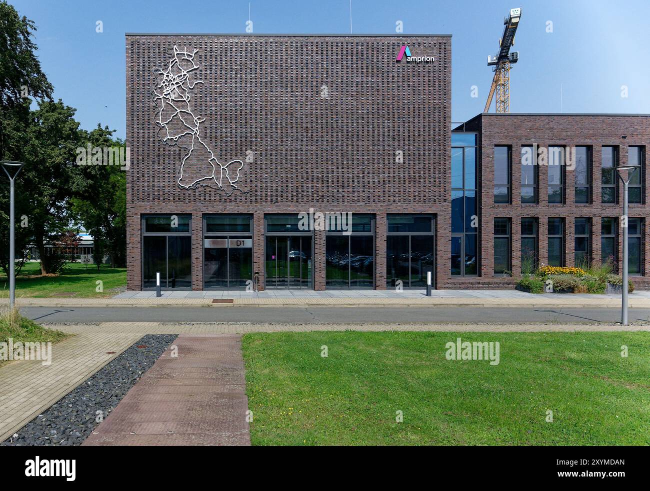 North rhine westphalia map hi-res stock photography and images - Alamy