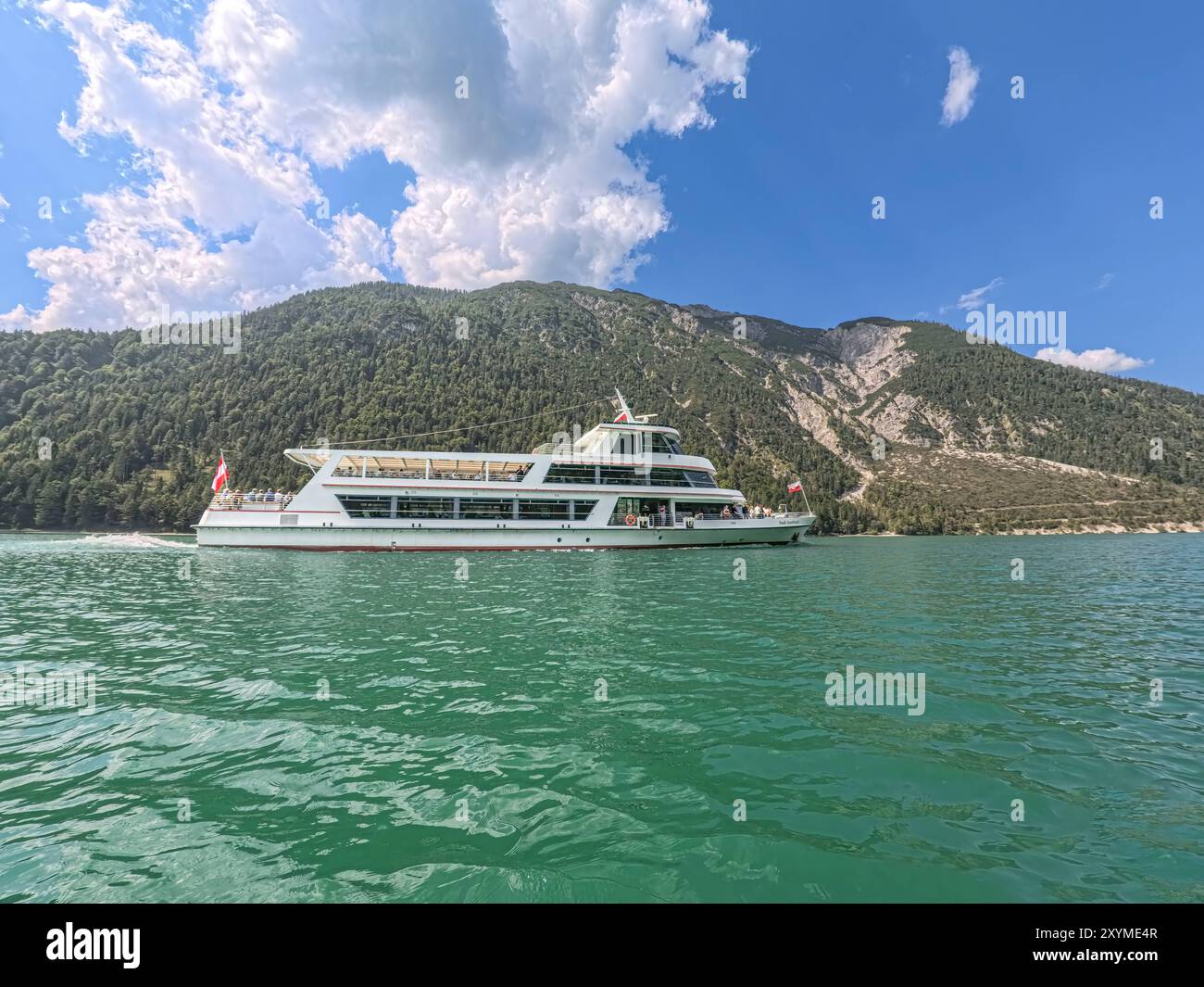 29.08.2024 / See, Achensee, Tirol, Österreich / Bild: MS Stadt ...