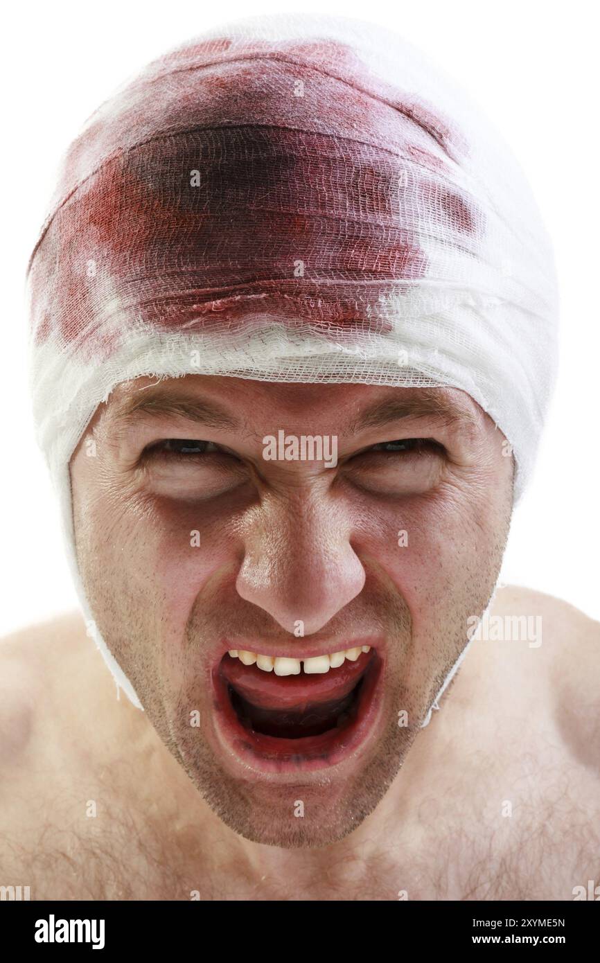 Concussion hi-res stock photography and images - Alamy