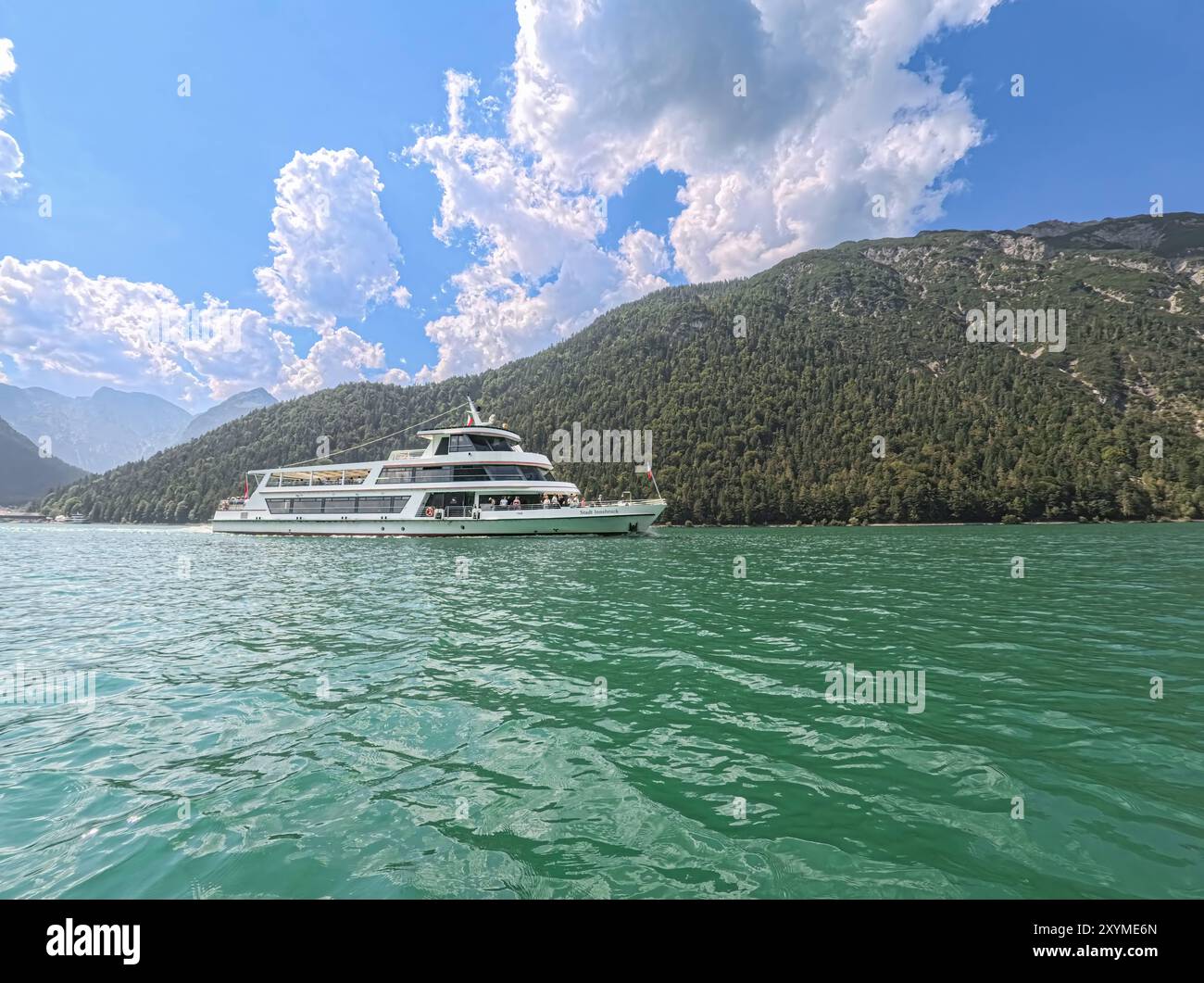29.08.2024 / See, Achensee, Tirol, Österreich / Bild: MS Stadt ...