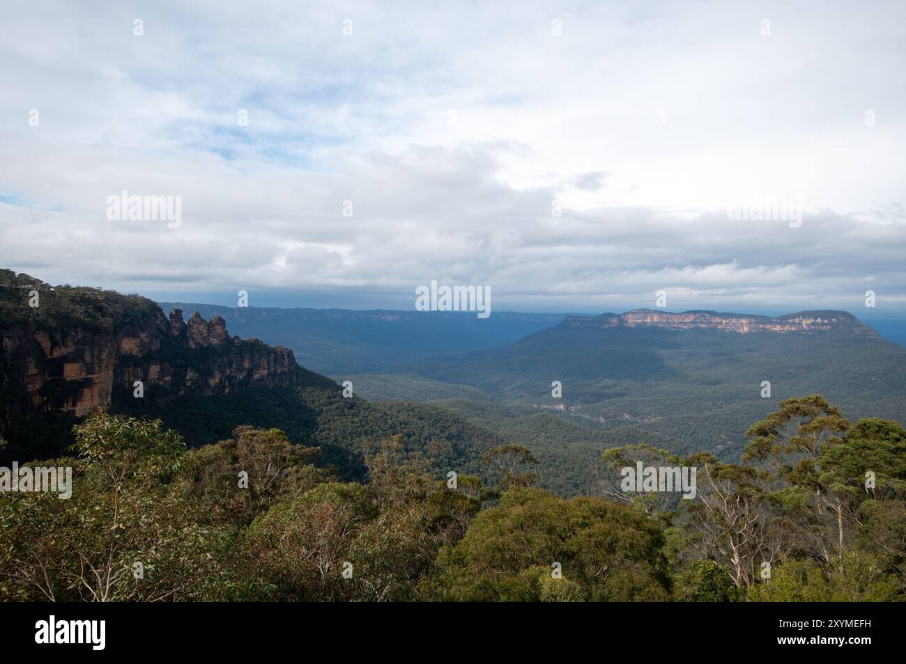 In the distance are the famous three finger-shaped peaks is known as ...