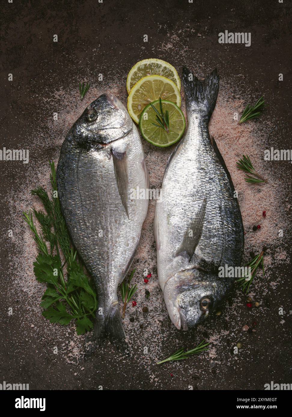 Raw dorado fish hi-res stock photography and images - Alamy