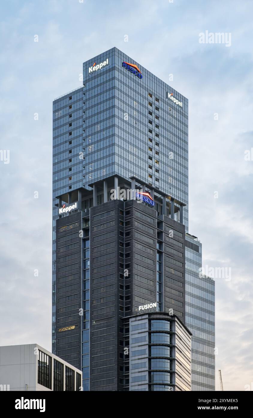 Saigon Centre Towers, Ho Chi Minh City, Vietnam, Asia Stock Photo - Alamy
