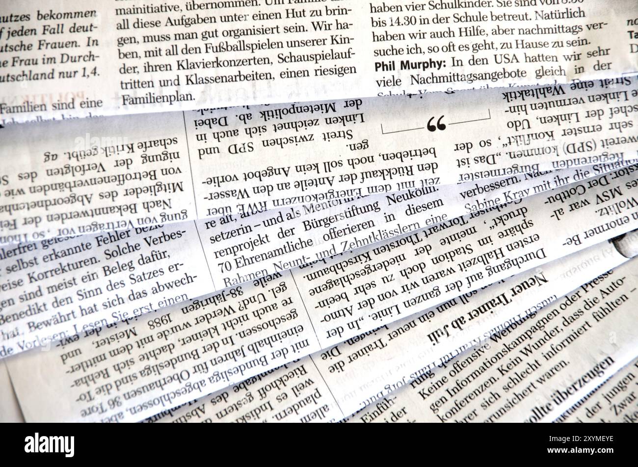 Stack many newspapers on hi-res stock photography and images - Alamy