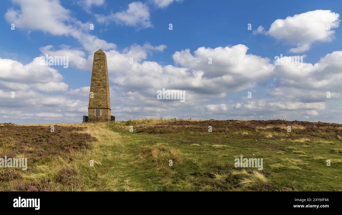 Captain Cook's Monument, near Great Ayton, North Yorkshire, England, UK Stock Photo - Alamy