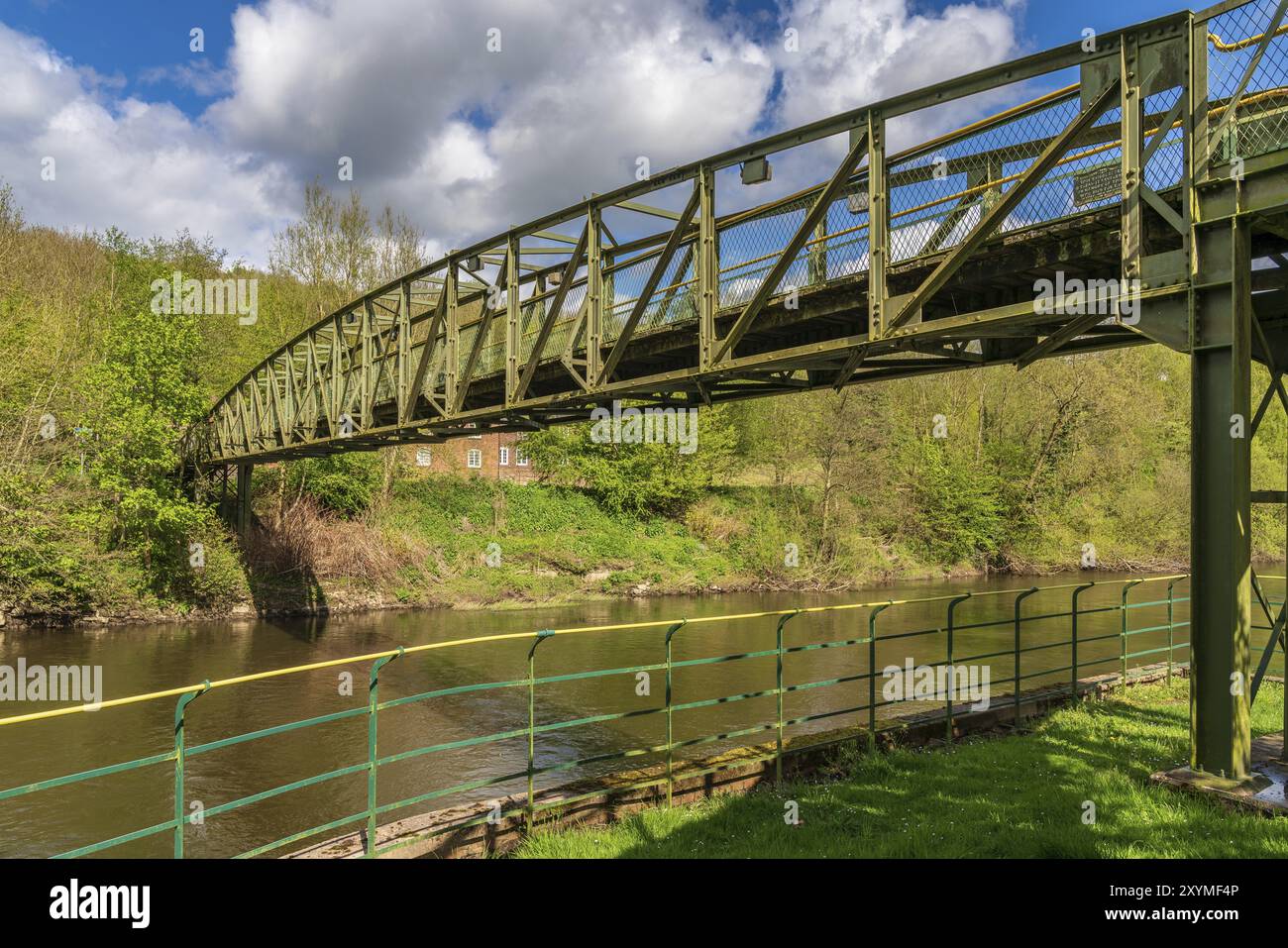 Jackfield and coalport memorial bridge hi-res stock photography and ...