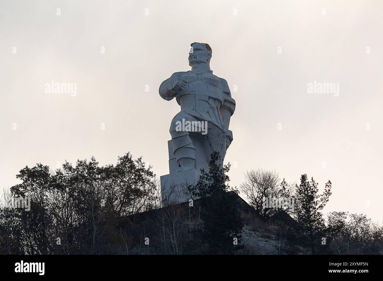 Kyiv, Ukraine - October 27, 2016: Monument to the famous Soviet ...