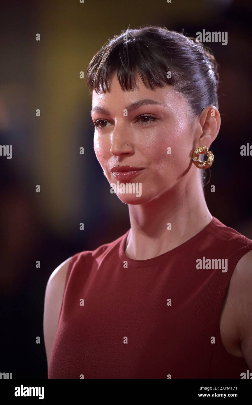 Venice, Italy. 29th Aug, 2024. VENICE, ITALY - AUGUST 29: Actress ...
