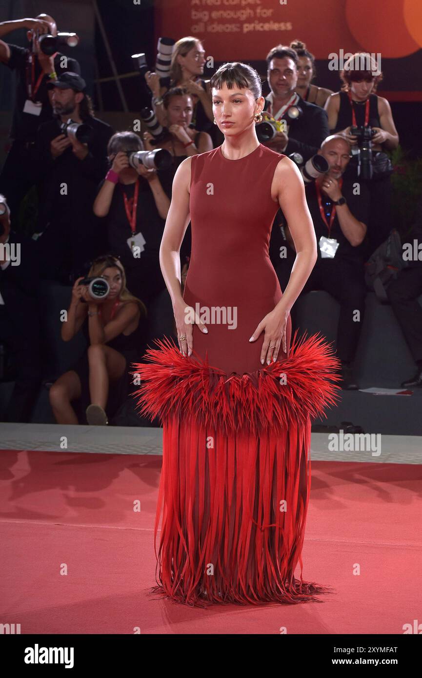 Venice, Italy. 29th Aug, 2024. VENICE, ITALY - AUGUST 29: Actress ...