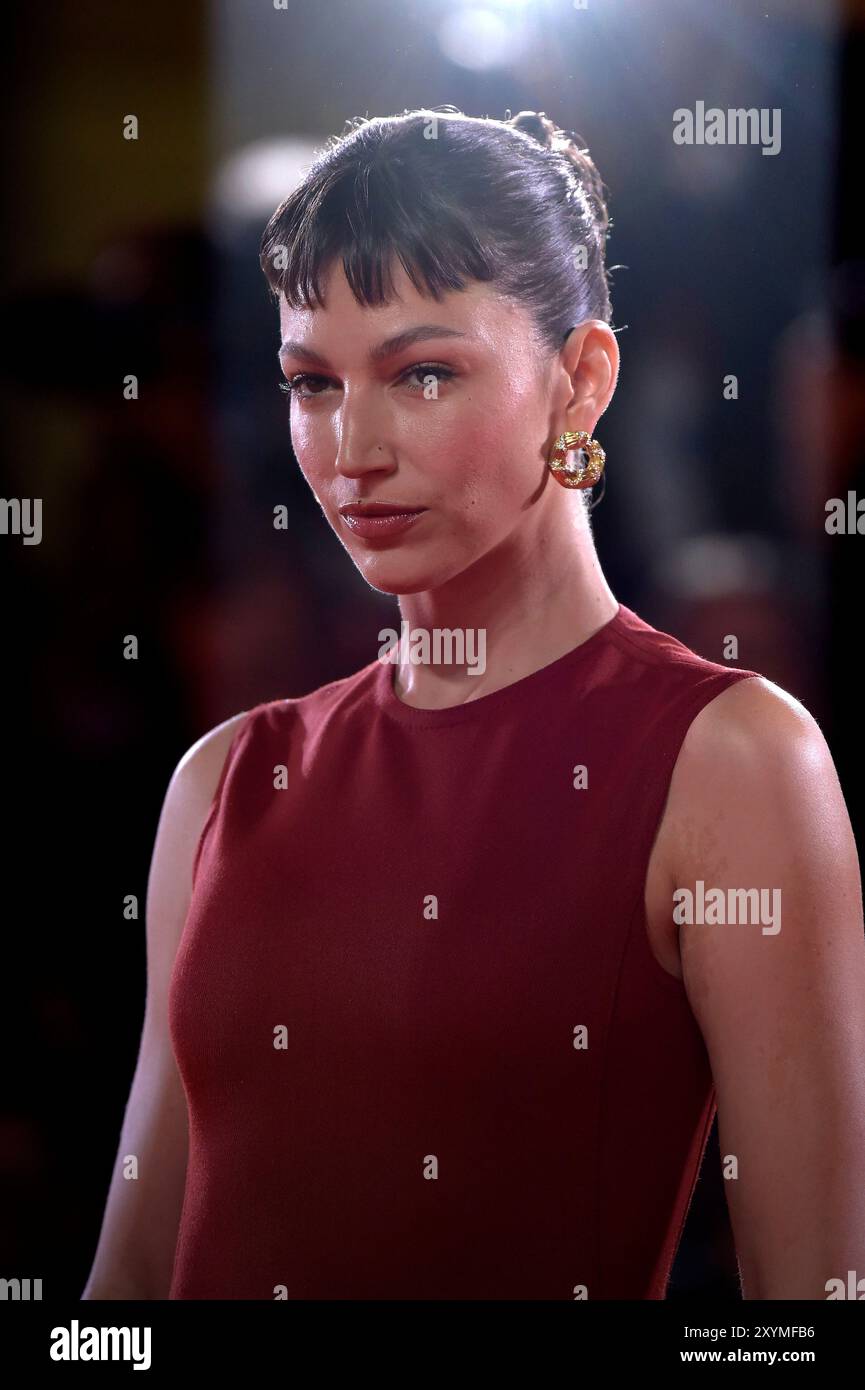 Venice, Italy. 29th Aug, 2024. VENICE, ITALY - AUGUST 29: Actress ...