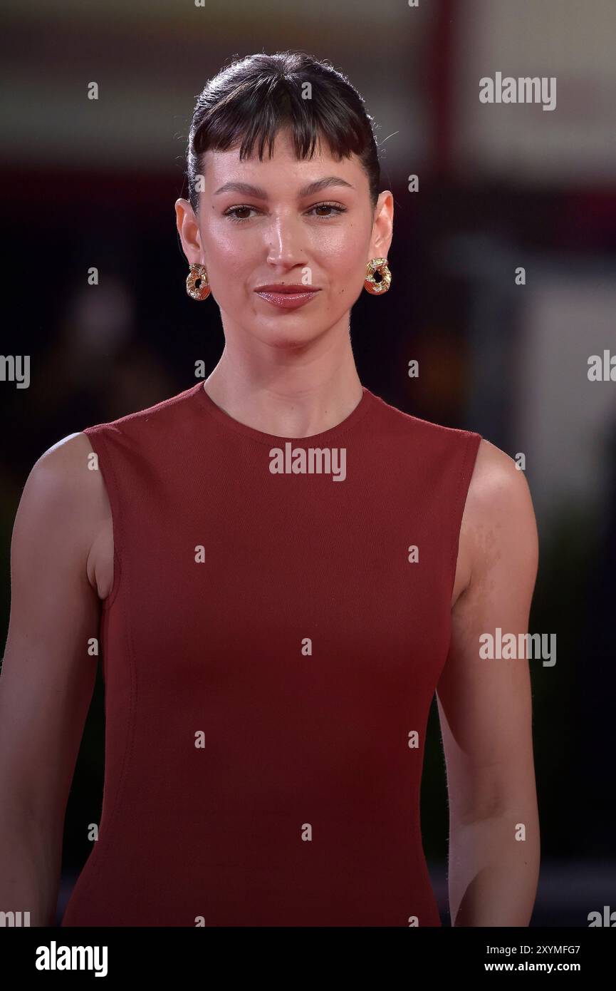 Venice, Italy. 29th Aug, 2024. VENICE, ITALY - AUGUST 29: Actress ...