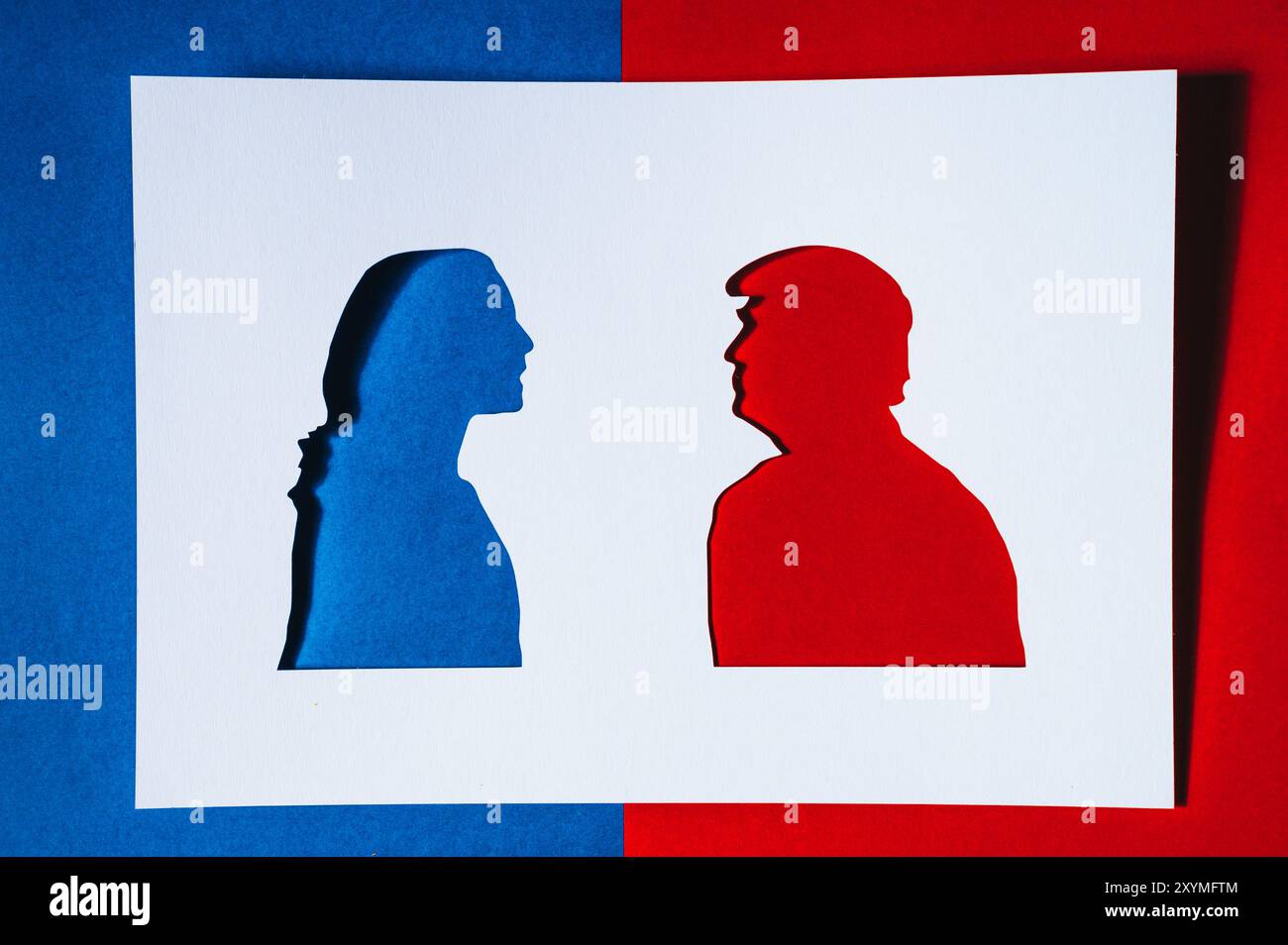 NEW YORK, USA, 30 AUGUST, 2024: 2024 U.S. Presidential Election ...