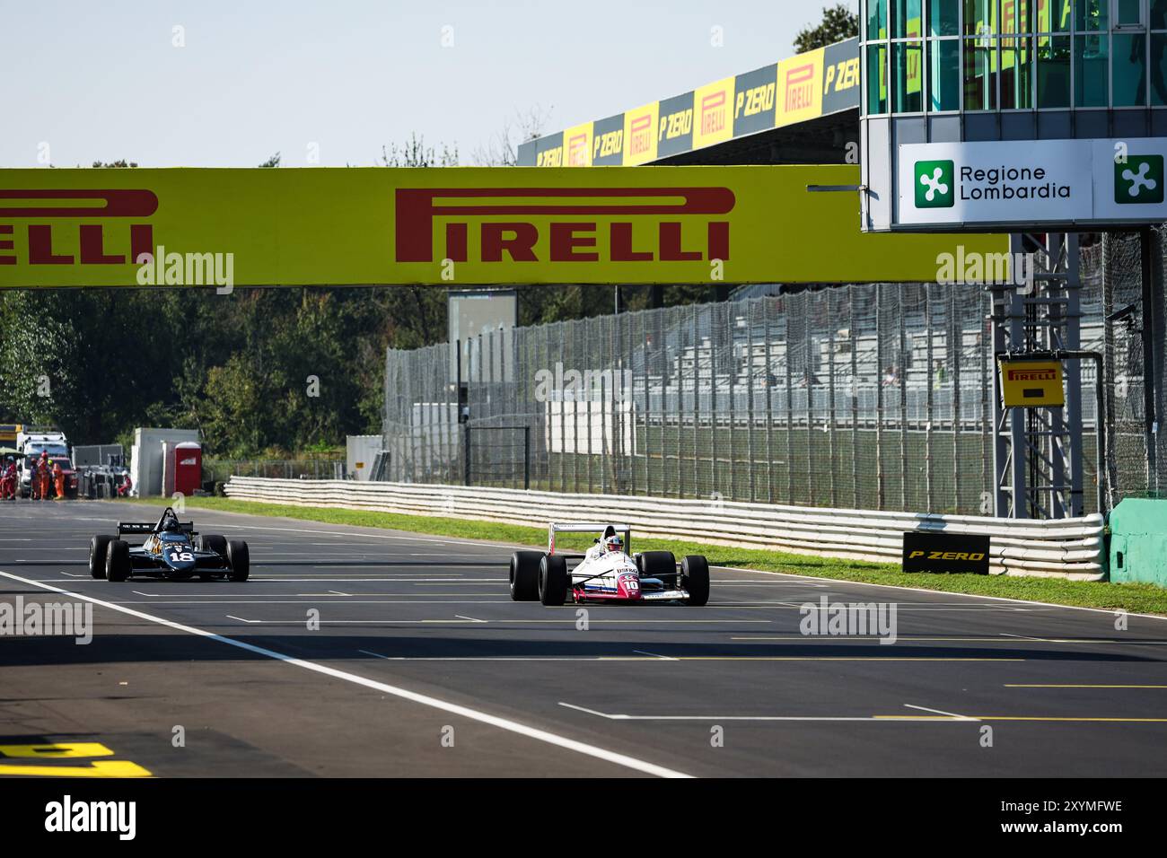 Monza, Italie. 30th Aug, 2024. #10 Arrows A11 - Ford Coswoth, Arrows ...