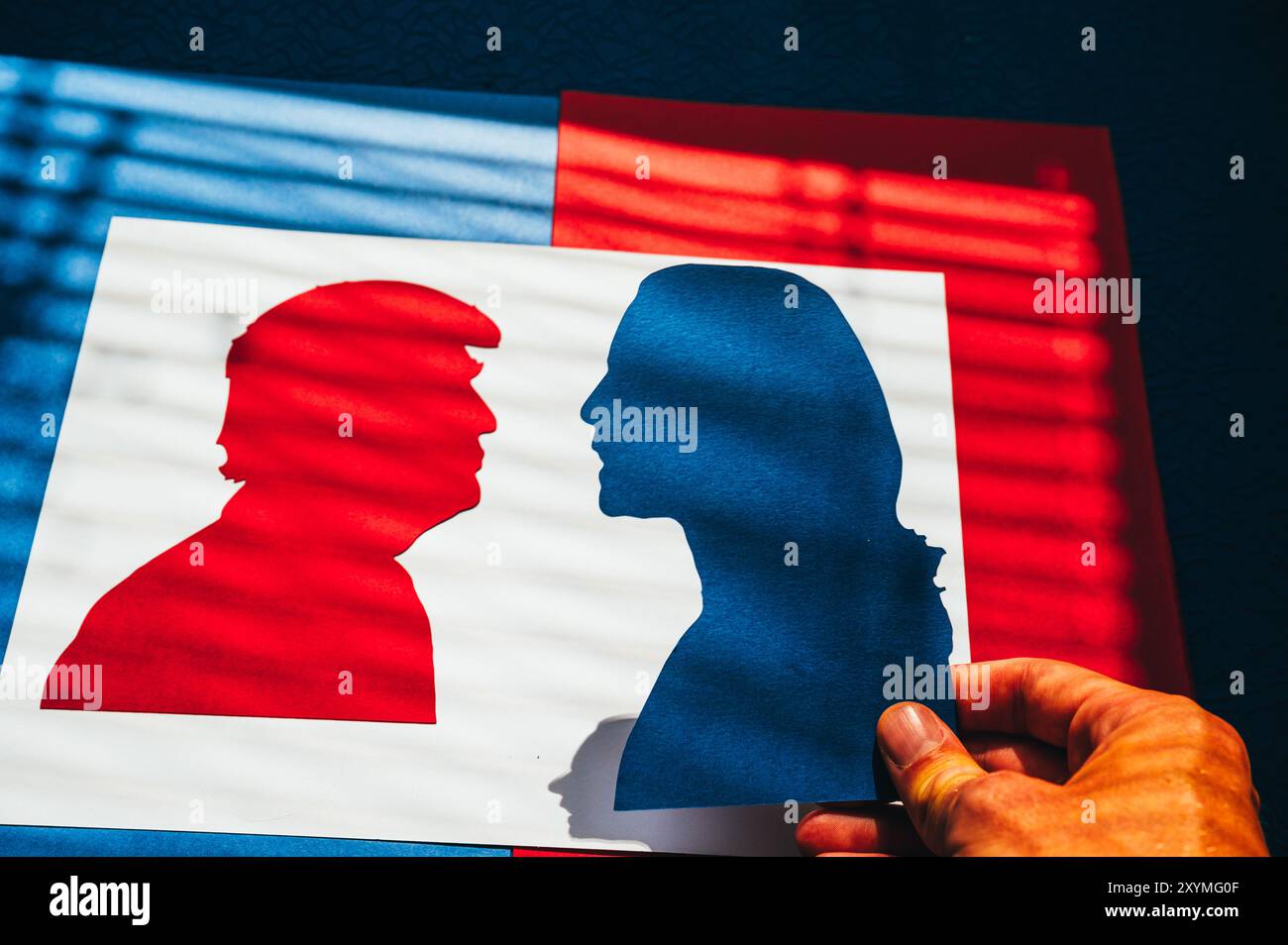 NEW YORK, USA, 30 AUGUST, 2024: Voting for Kamala Harris in US ...