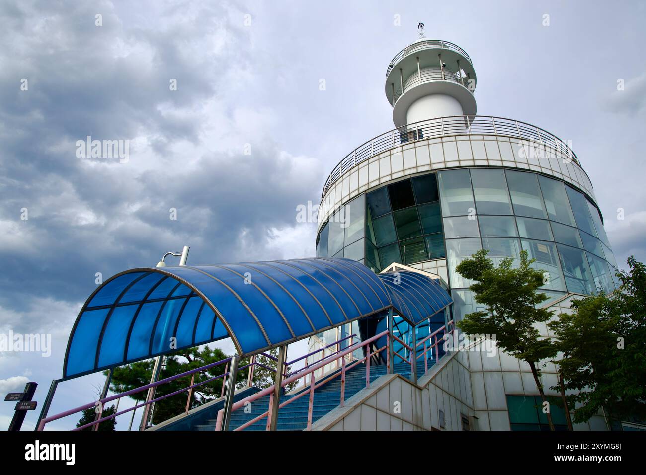 Sokcho lighthouse entrance hi-res stock photography and images - Alamy