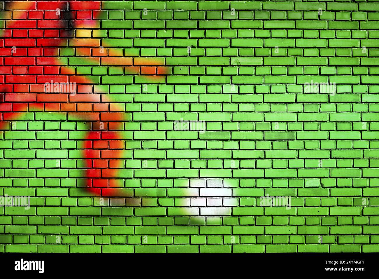 Sports painted wall mural hi-res stock photography and images - Alamy